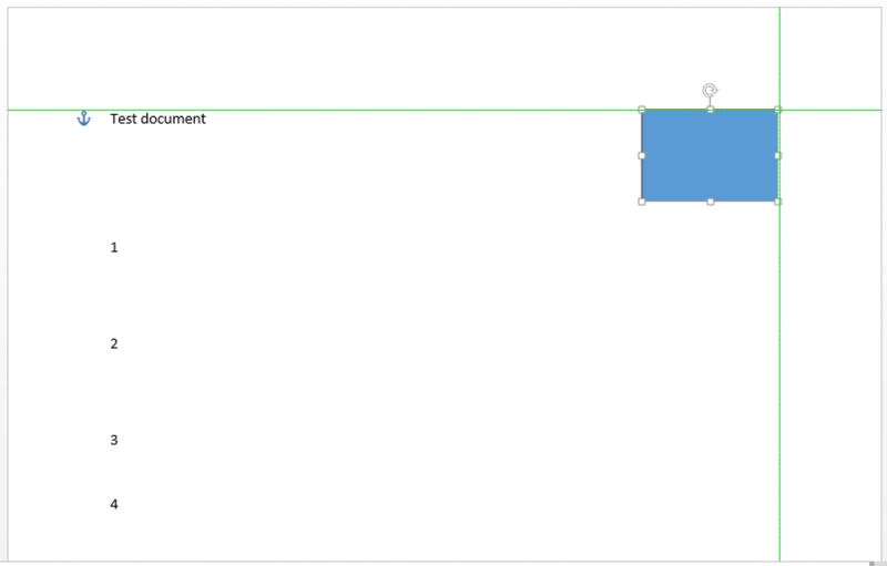Live Layout And Alignment Guides In Word IT Services