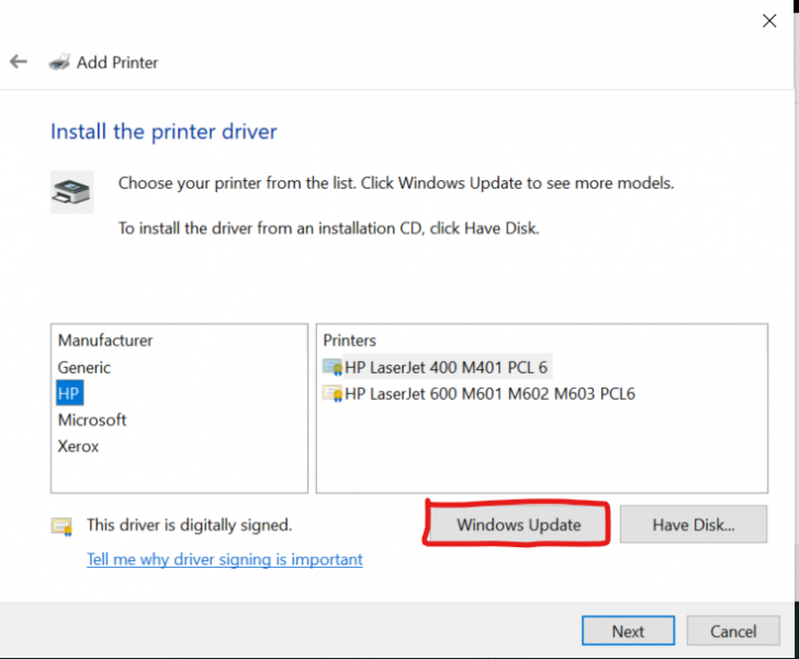 CAD Printer Install Instructions | IT Services