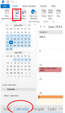 Schedule a Detailed Meeting in Outlook | IT Services