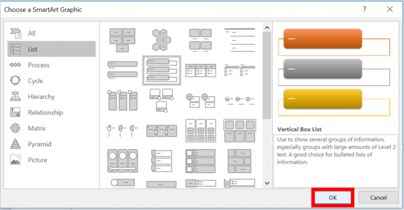 Adding SmartArt In Powerpoint Technology Support Services