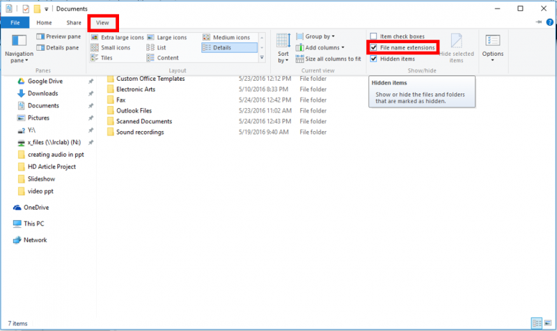 Common Windows File Extensions Technology Support Services