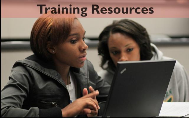 Training Resources | Technology Support Services Training Resources | Technology Support Services